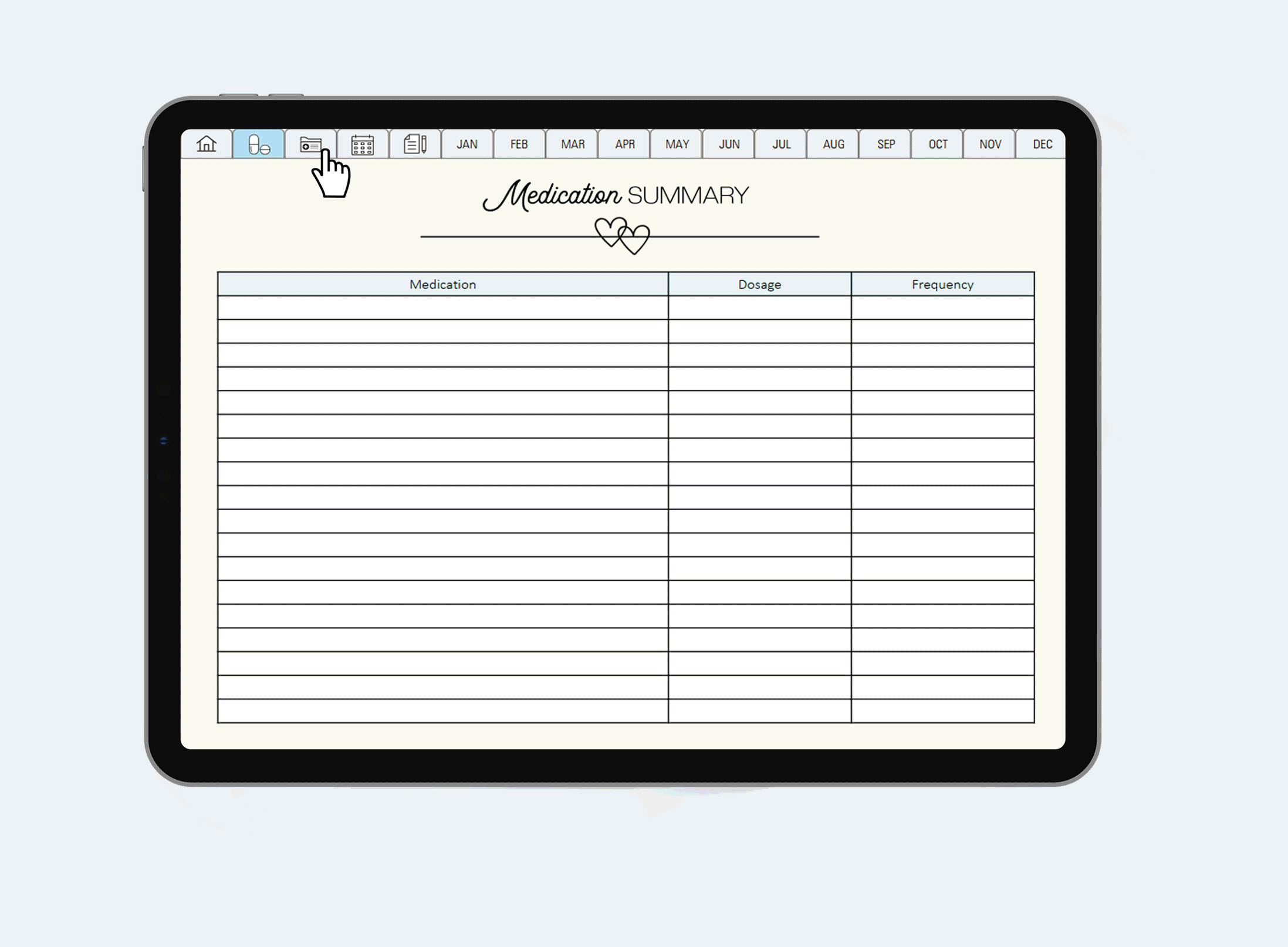Digital Chronic Pain & Symptom Tracker | Wellness Warrior Press